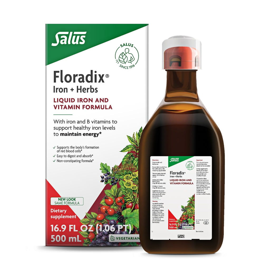 Floradix® Iron + Herbs Liquid Herbal Supplement – FloradixUSA.com
