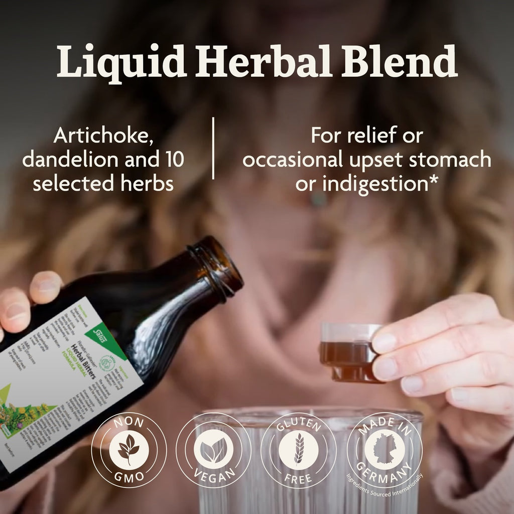 Gallexier® Herbal Bitters Liquid Herbal Supplement – FloradixUSA.com