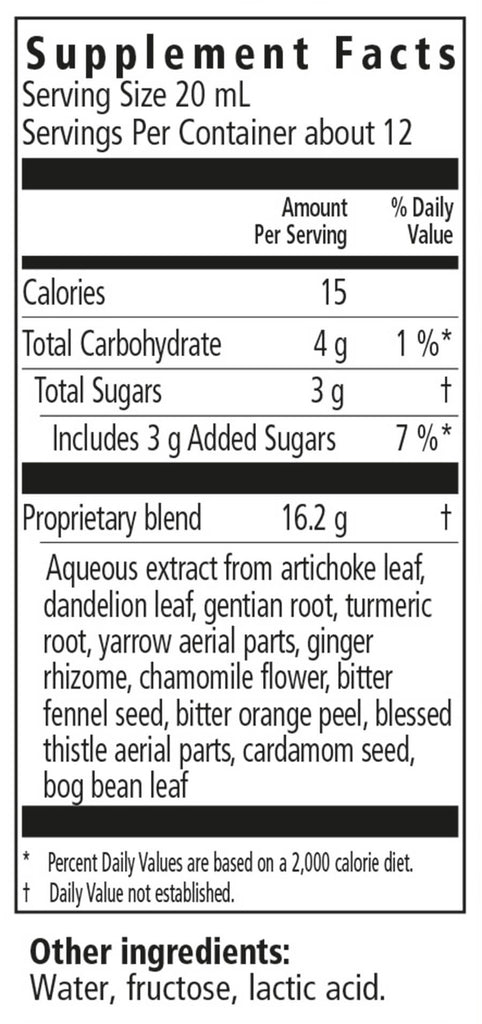 Gallexier® Herbal Bitters Liquid Herbal Supplement – FloradixUSA.com